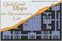Quick Crawls Maps #4 - Necromancer's Lab - Neo Productions Unlimited ...