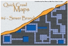 Quick Crawls Maps #6 - Sewer Branch - Neo Productions Unlimited | Quick ...