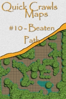 Quick Crawls Maps #10 - Beaten Path - Neo Productions Unlimited | Quick ...