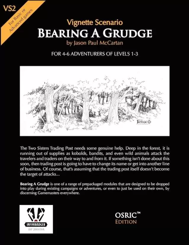 VS2 - Bearing A Grudge - OSRIC Edition - InfiniBadger Press | Vignette ...