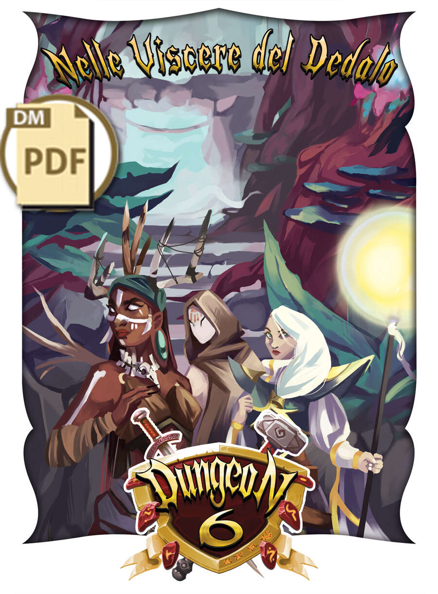 Dungeon 6 - Nelle Viscere del Dedalo - Acchiappasogni | DriveThruRPG