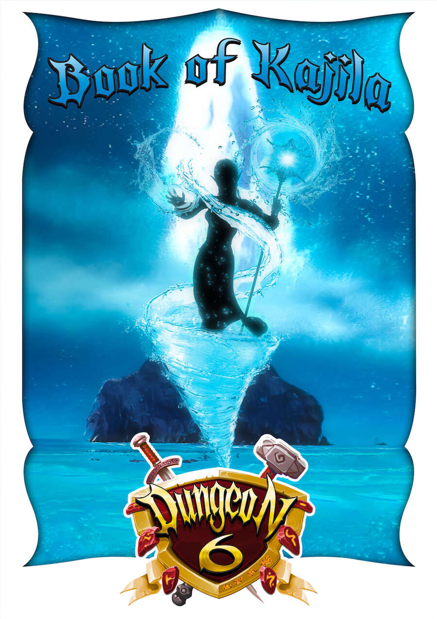 Dungeon 6 - Book of Kajila (ITA) - Acchiappasogni | DriveThruRPG