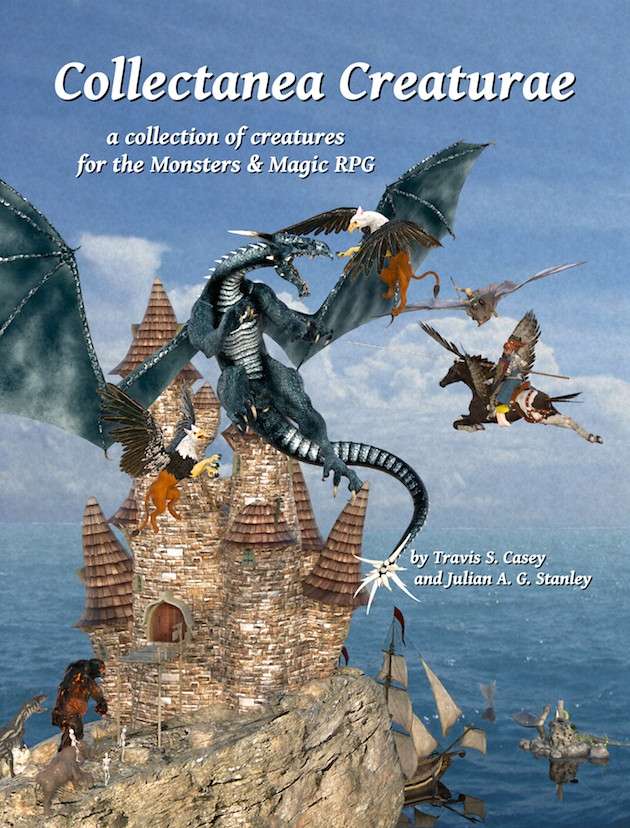 Collectanea Creaturae - Monsters & Magic - Ebon Gryphon Games ...