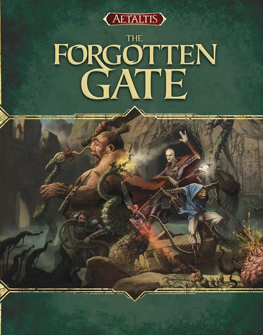 The Forgotten Gate - Mechanical Muse | DriveThruRPG