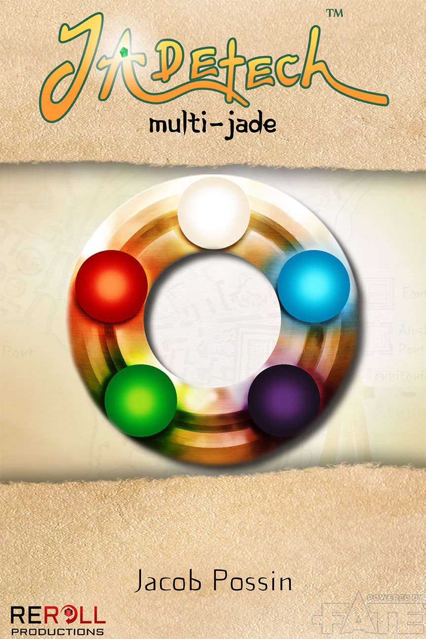 Jadetech: Multi-Jade - Reroll Productions | DriveThruRPG