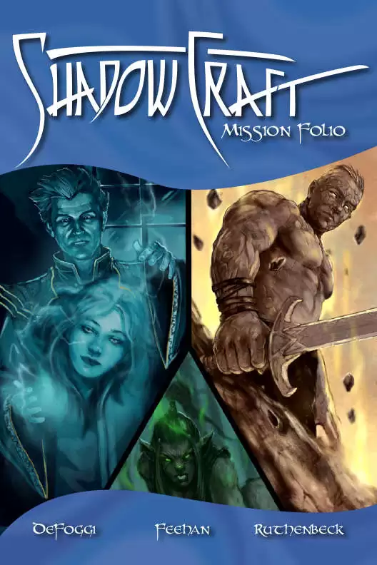 Shadowcraft: Mission Folio - Reroll Productions | DriveThruRPG