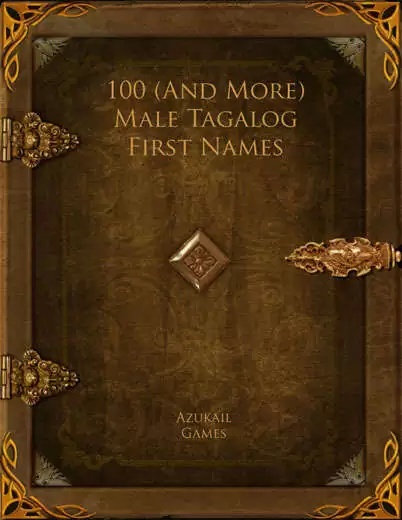 100 (And More) Male Tagalog First Names - Azukail Games | Names ...