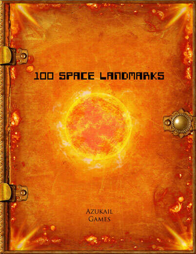 100 Space Landmarks - Azukail Games | Locations | DriveThruRPG