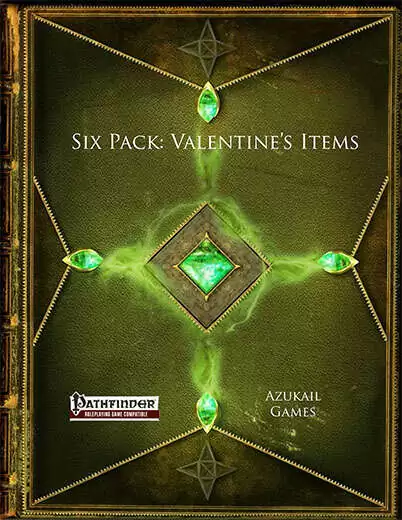 Six Pack: Valentine's Items (PFRPG) - Azukail Games | Things | Pay What ...
