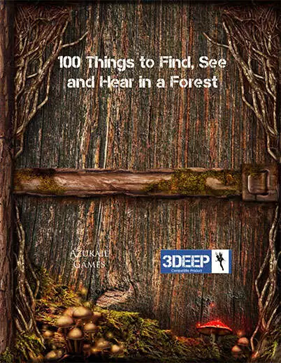 100 Things to Find, See and Hear in a Forest (3Deep) - Azukail Games ...