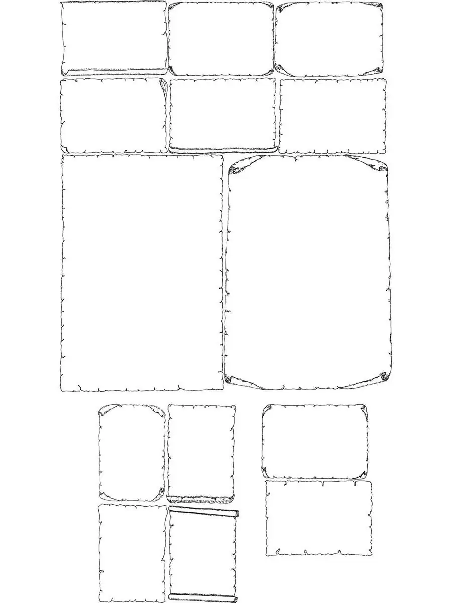 Filler Art – Papers - Azukail Games | Stock Art | DriveThruRPG