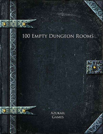 100 Empty Dungeon Rooms - Azukail Games | Locations | DriveThruRPG