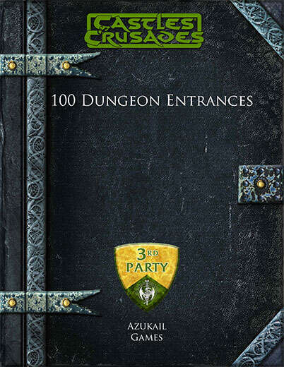100 Dungeon Entrances (C&C) - Azukail Games | Flavour | Castles ...