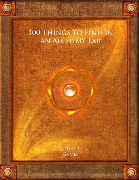 100 Things to Find in an Alchemy Lab - Azukail Games | Things ...