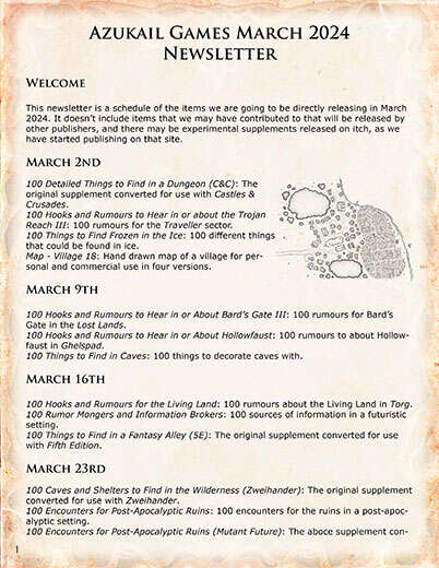 Azukail Games March 2024 Newsletter - Azukail Games | Newsletter ...