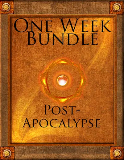 One Week Bundle: Post-Apocalypse [BUNDLE] - Azukail Games | Bundles | DriveThruRPG