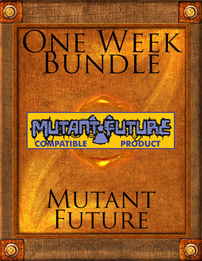 One Week Bundle: Mutant Future [BUNDLE] - Azukail Games | Bundles ...