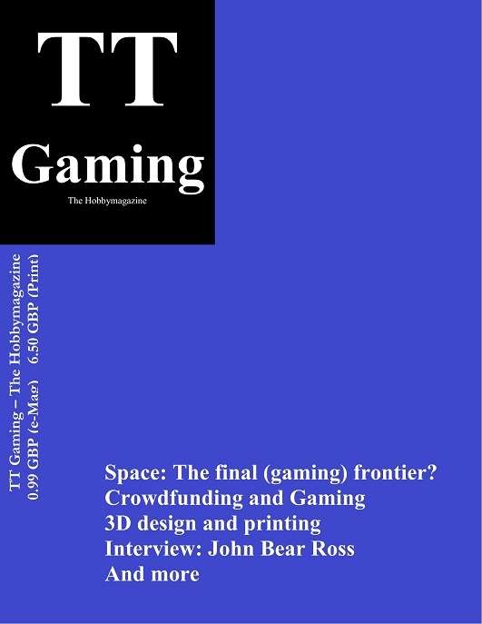 TT Gaming - The Hobbymagazine - Issue 3 - TT Gaming | DriveThruRPG