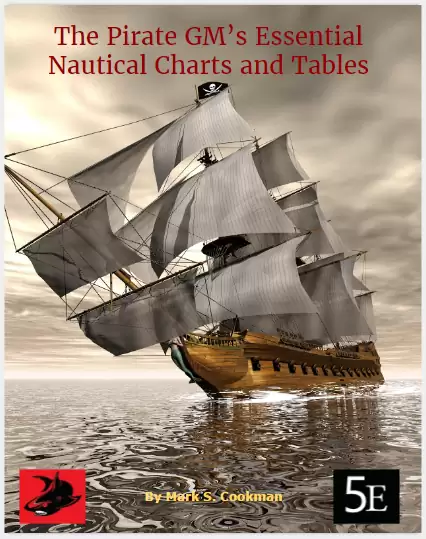 The Pirate GM's Essential Nautical Charts and Tables - Black Shark ...