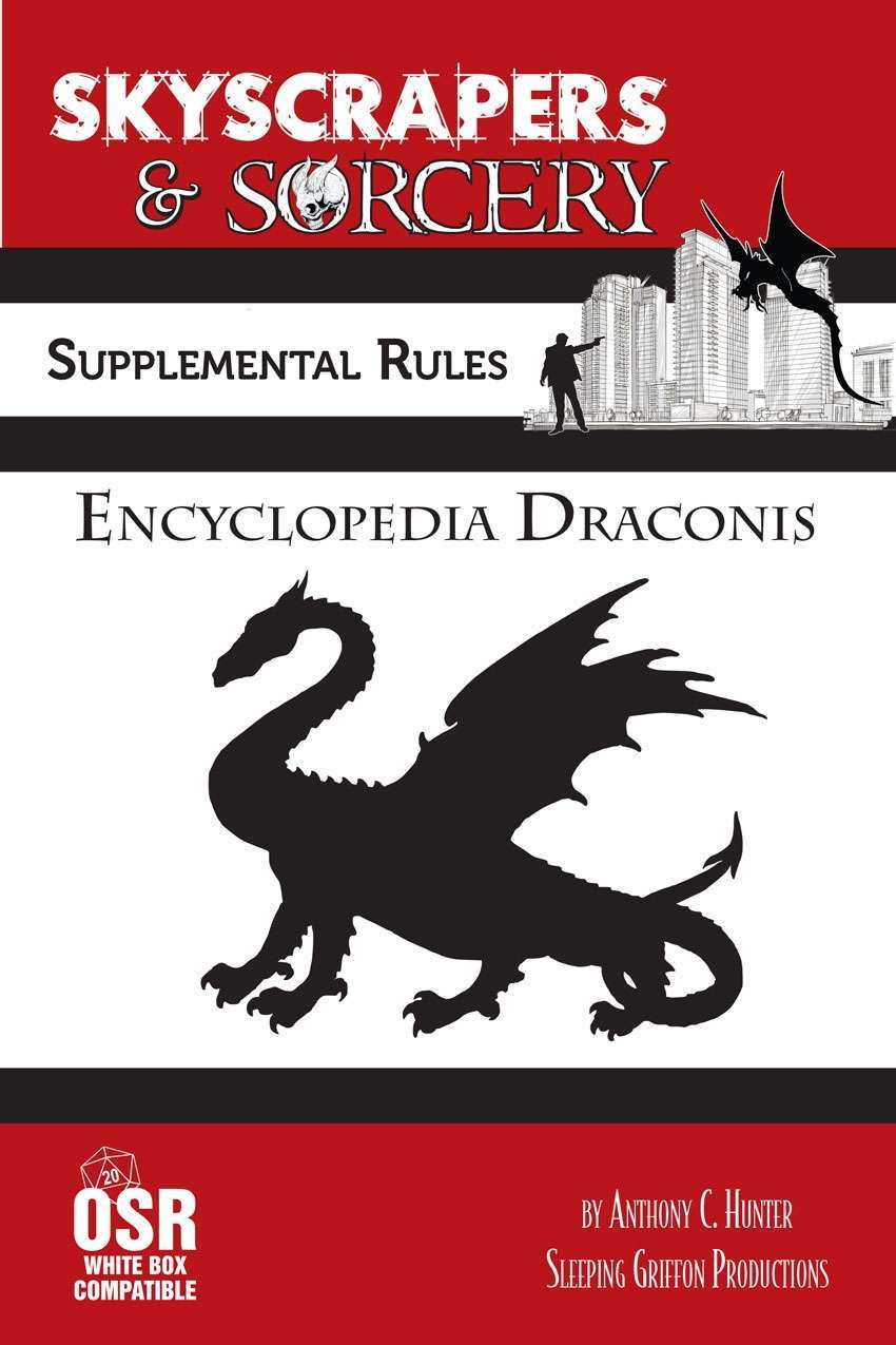 Skyscrapers & Sorcery Supplement: Encyclopedia Draconis - Sleeping ...
