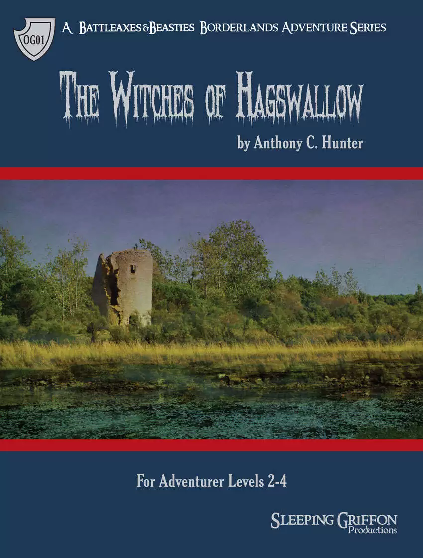 Witches of Hagswallow Adventure OG01 - Sleeping Griffon Productions ...