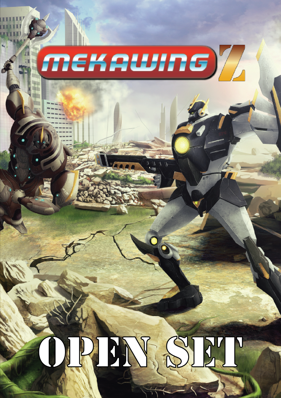 Mekawing Z - Open Set - Cesar Sanchez | DriveThruRPG