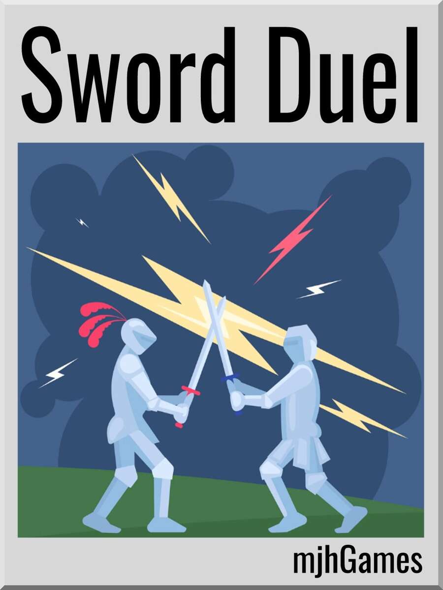 Sword Duel - mjhGames | DriveThruRPG