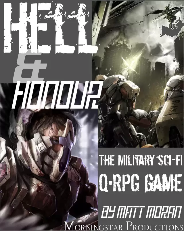 Q•RPG: Hell & Honour - Morningstar Productions | Q•RPG Products ...