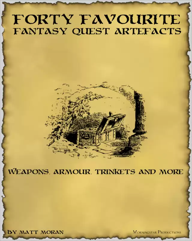 Forty Favourite: Fantasy Quest Artefacts - Morningstar Productions | GM ...