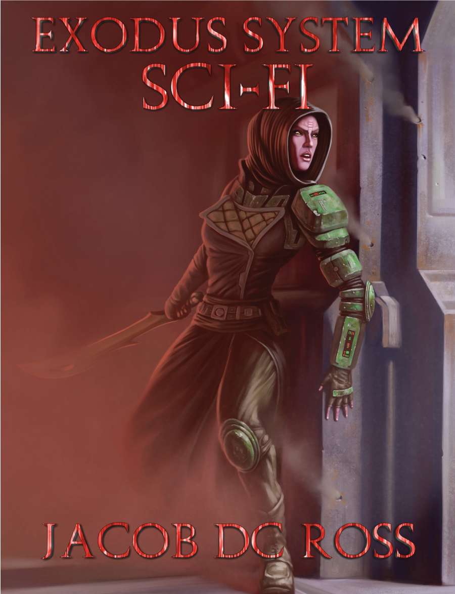 The Exodus System Sci-Fi Core - Thunderegg Productions | DriveThruRPG