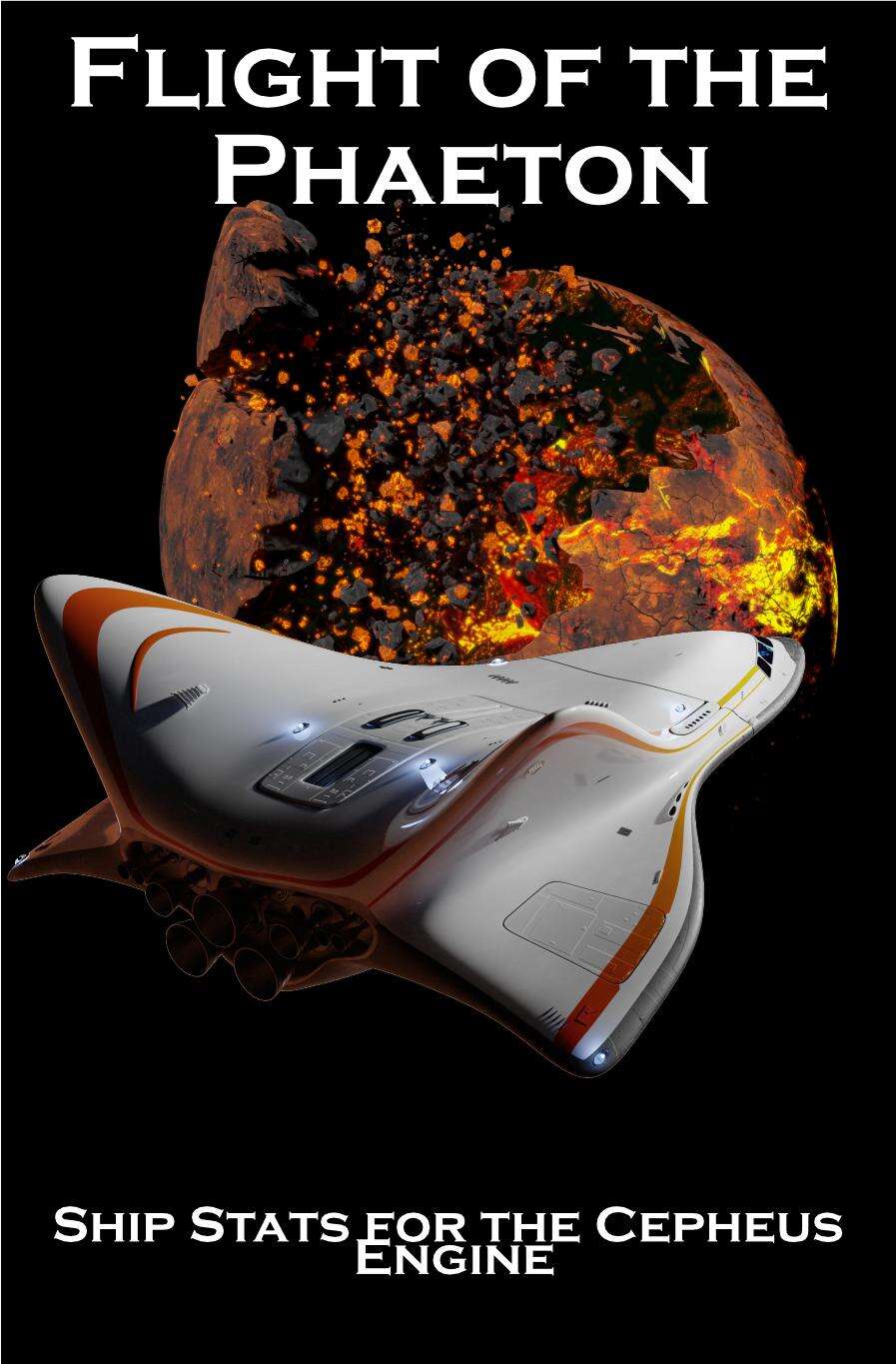 Flight of the Phaeton- A Ship for Cepheus Engine - Thunderegg ...
