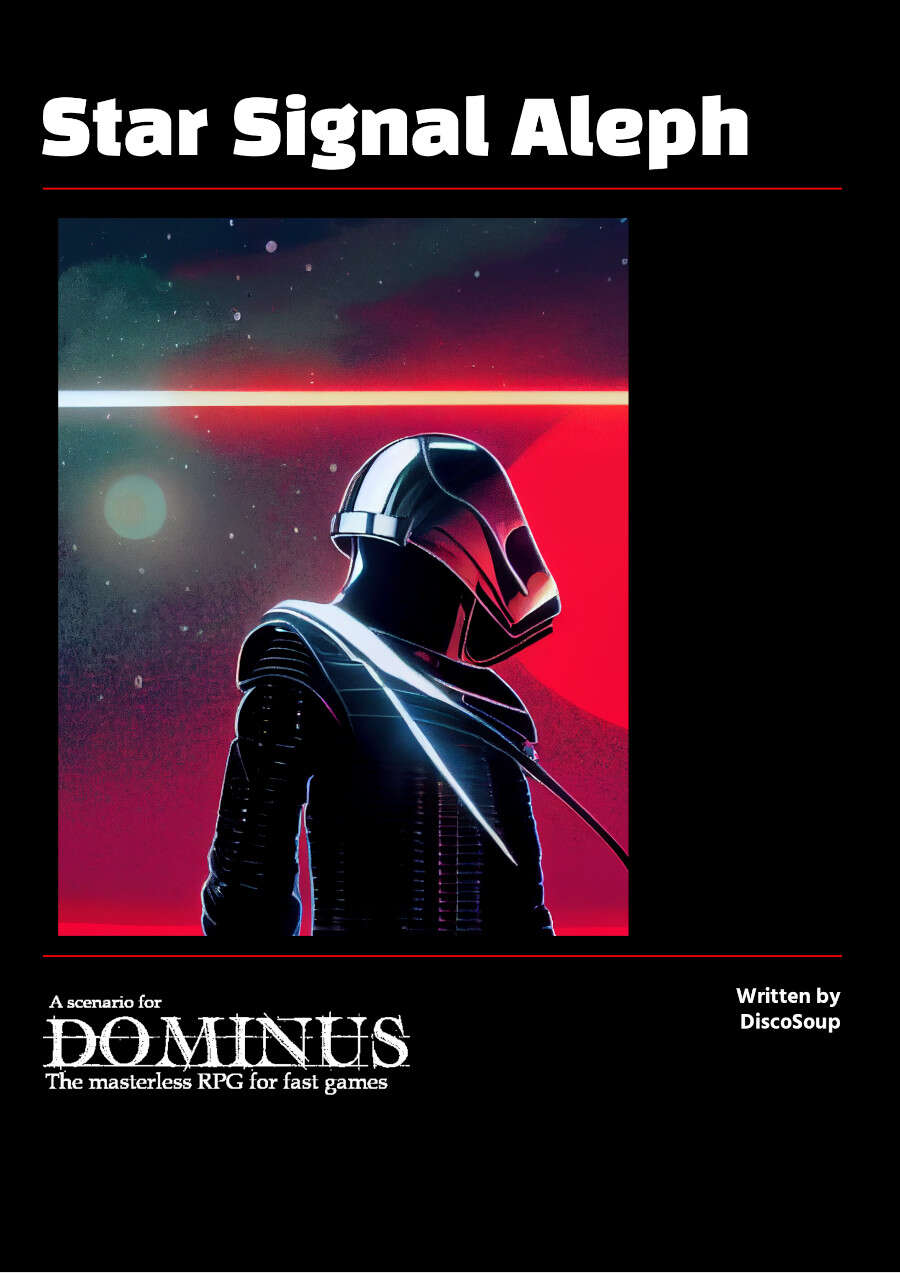 Star Signal Aleph - Thunderegg Productions | DriveThruRPG