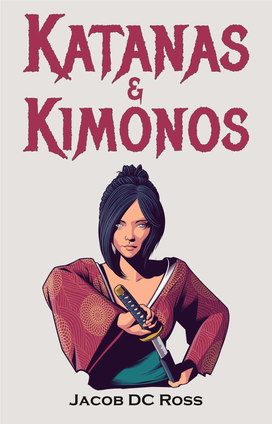 Katanas and Kimonos: The Odaku Clan - Thunderegg Productions | DriveThruRPG