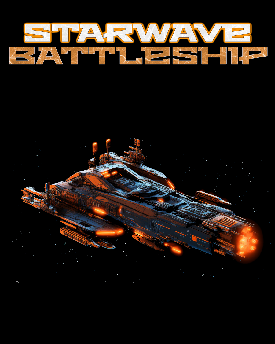 StarWave Battleship - Thunderegg Productions | DriveThruRPG