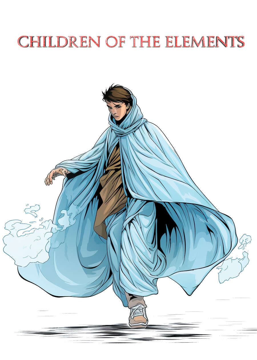 Children of the Elements - Thunderegg Productions | DriveThruRPG