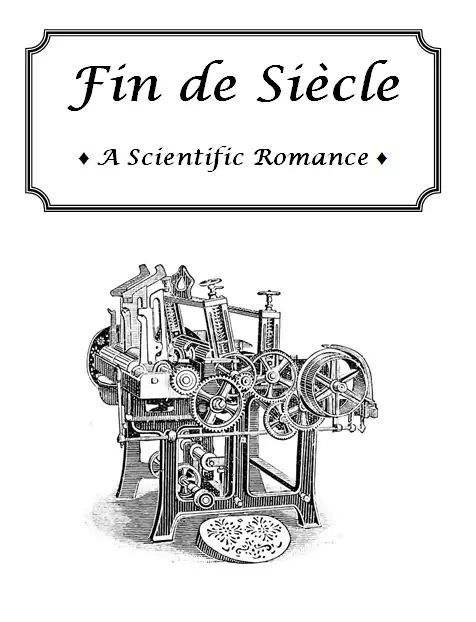 Fin de Siècle - Groundhoggoth Games | DriveThruRPG
