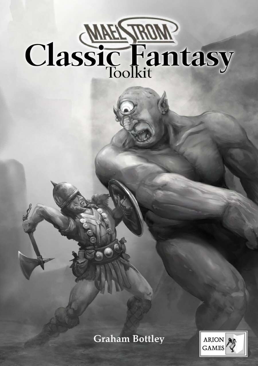 Maelstrom Classic Fantasy Toolkit - Arion Games | Maelstrom | DriveThruRPG