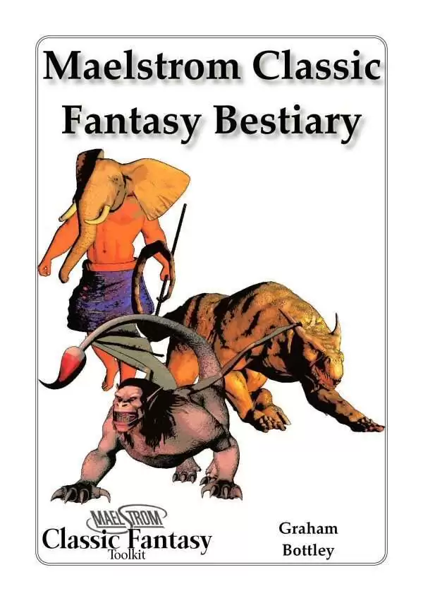 Maelstrom Classic Fantasy Bestiary - Arion Games | Maelstrom | DriveThruRPG