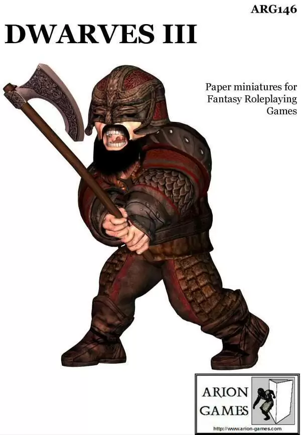 Dwarves III Set - Arion Games | Fantasy Sets | DriveThruRPG
