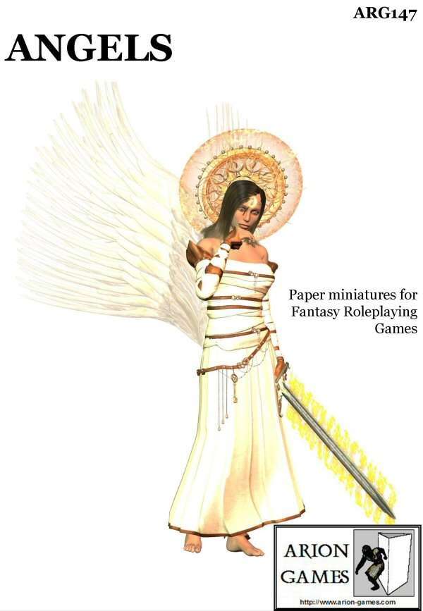 Angels Set - Arion Games | Fantasy Sets | DriveThruRPG