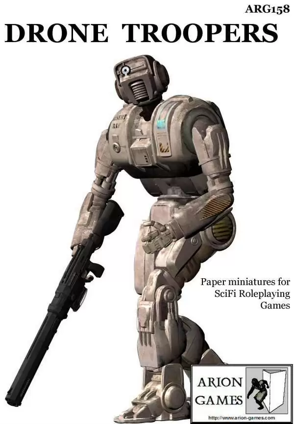 Drone Troopers Set - Arion Games | Science Fiction Miniatures ...