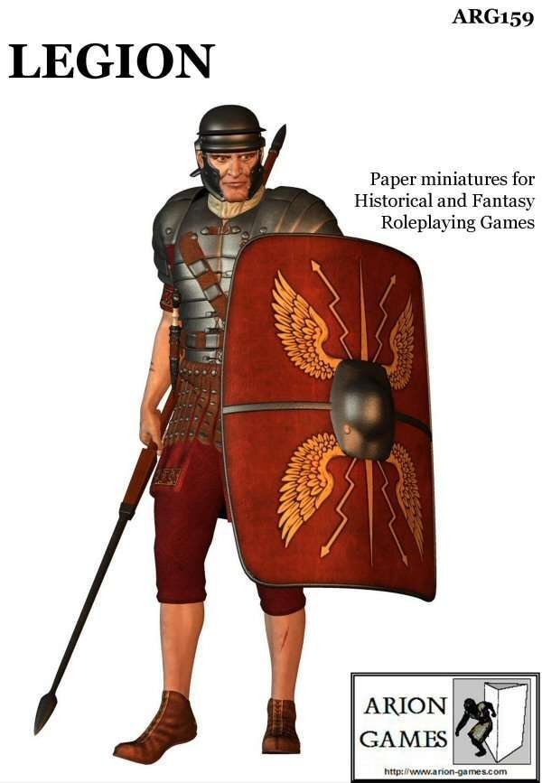 Legion Set - Arion Games | Historical Miniatures | DriveThruRPG