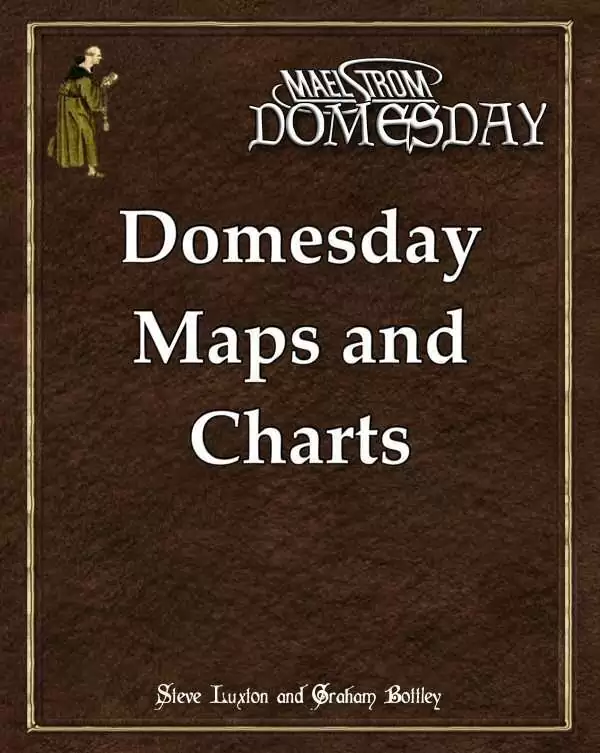 Maelstrom Domesday - Map Book - Arion Games | Maelstrom | DriveThruRPG