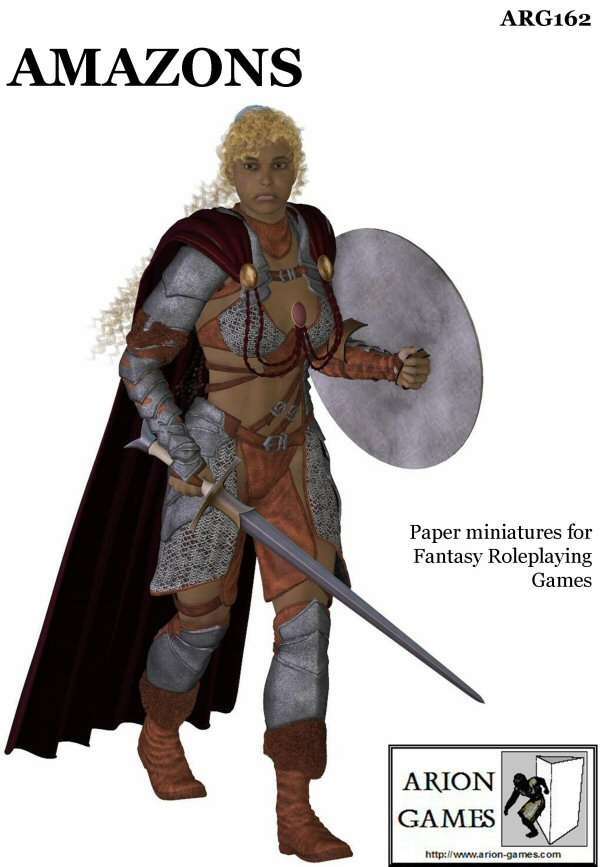 Amazons Set - Arion Games | Fantasy Sets | DriveThruRPG