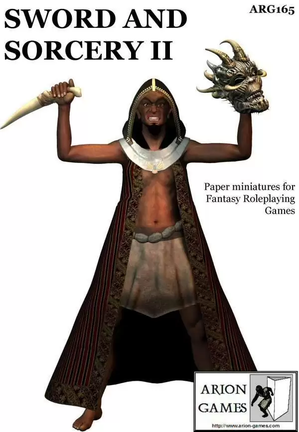 Sword and Sorcery II Set - Arion Games | Fantasy Sets | DriveThruRPG