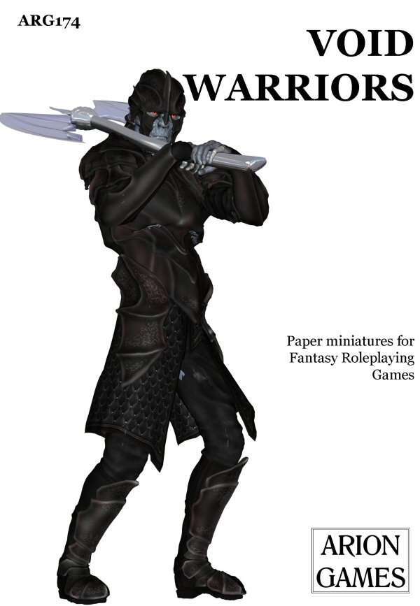 Void warriors Set - Arion Games | Fantasy Sets | DriveThruRPG