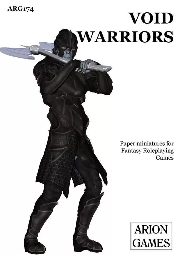Void warriors Set - Arion Games | Fantasy Sets | DriveThruRPG
