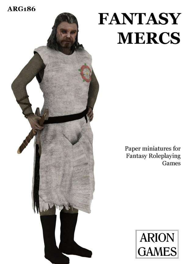 Fantasy Mercenaries Set - Arion Games | Fantasy Sets | DriveThruRPG
