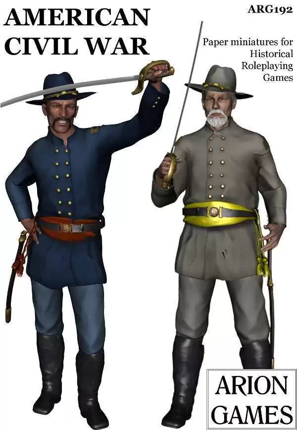 American Civil War - Arion Games | Historical Miniatures | DriveThruRPG