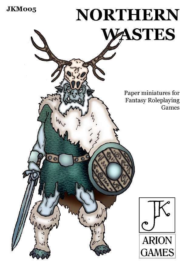 John Kapsalis Northern Wastes - Arion Games | Kapsalis Miniatures ...